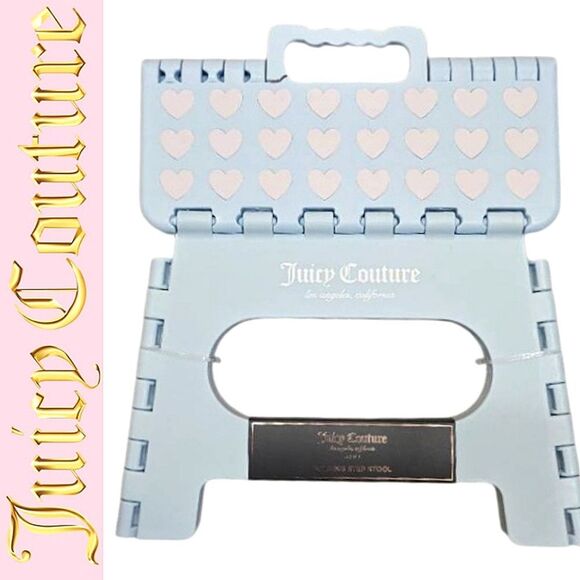 Juicy Couture | Other | Juicy Couture Home Signature Logo Hearts ...